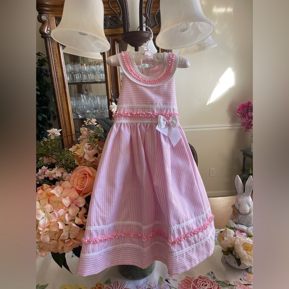 Jessica Ann | Dresses | Jessica Ann Sweet Darling Little Girls Dress ...